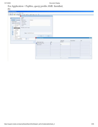 R12 oie how to setup oracle approvals management (ame) with the i ...