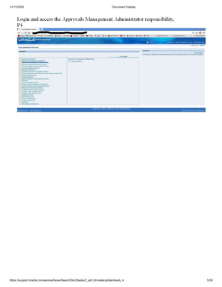 R12 oie how to setup oracle approvals management (ame) with the i ...
