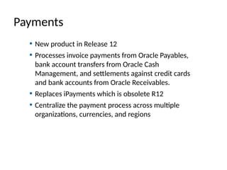 R12 Oracle Accounts Payables Users Guide | PPTX