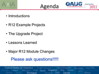 Oracle R12 Upgrade Lessons Learned | PDF