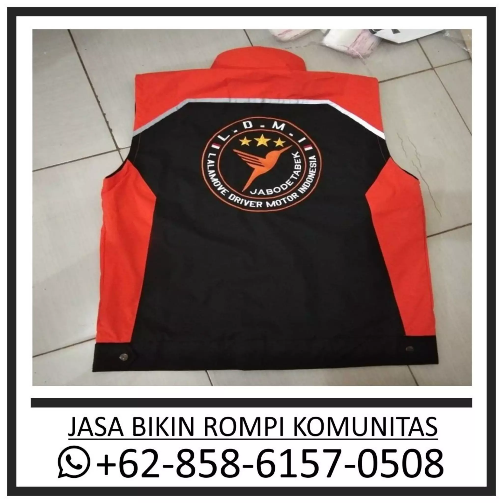 Vendor Jasa Pembuatan Rompi | PDF