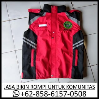 Vendor Jasa Pembuatan Rompi | PDF