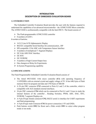 m.tech esd lab manual for record | PDF