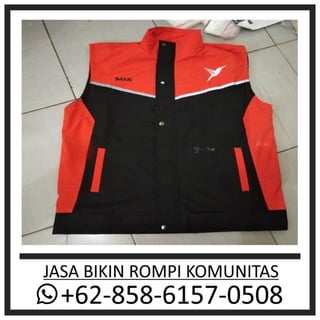 Konveksi Seragam Rompi | PDF