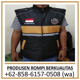 Konveksi Seragam Rompi | PDF