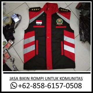 Konveksi Seragam Rompi | PDF