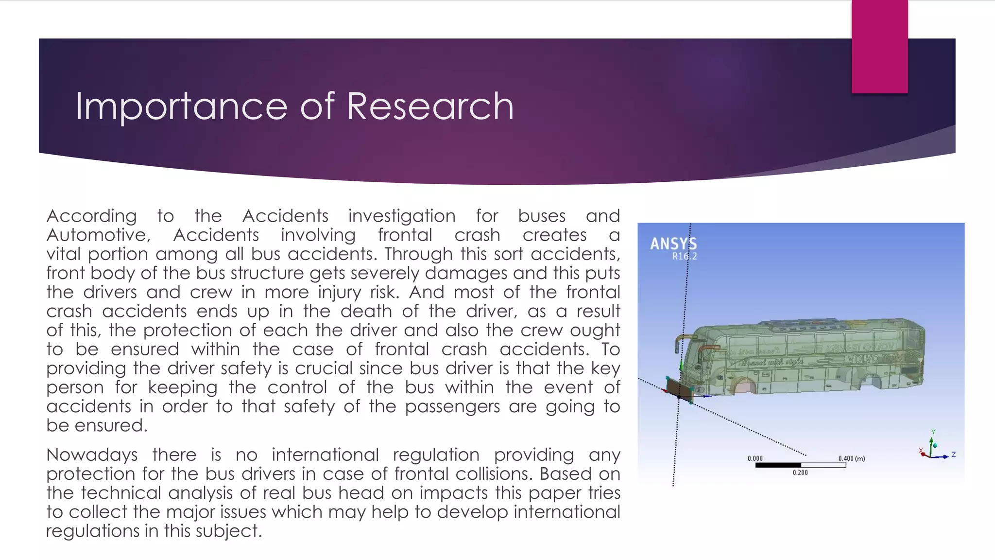 Explicit Dynamic Analysis of Automotive Bus Body Structure During ...