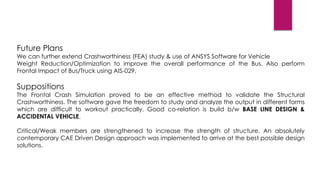 Explicit Dynamic Analysis of Automotive Bus Body Structure During ...