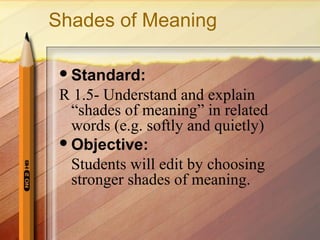R+1 5+shades+of+meaning+power+point (1) | PPT