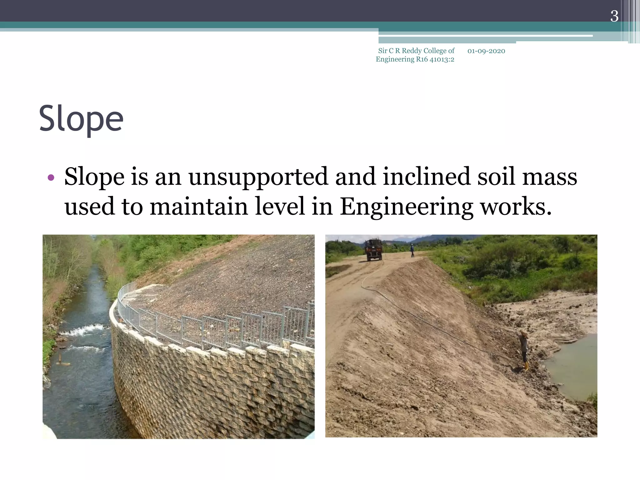 R16 41013.2 stability analysis of slopes | PPT