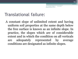 R16 41013.2 stability analysis of slopes | PPT