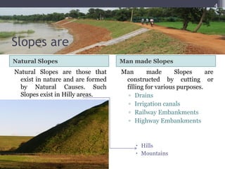 R16 41013.2 stability analysis of slopes | PPT