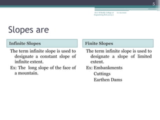 R16 41013.2 stability analysis of slopes | PPT