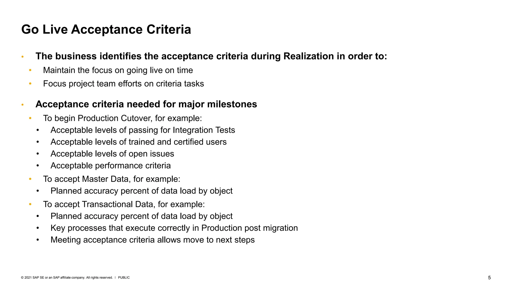 Sap Cutover Strategy With Details Becomes Cutover Kickoff Ppt