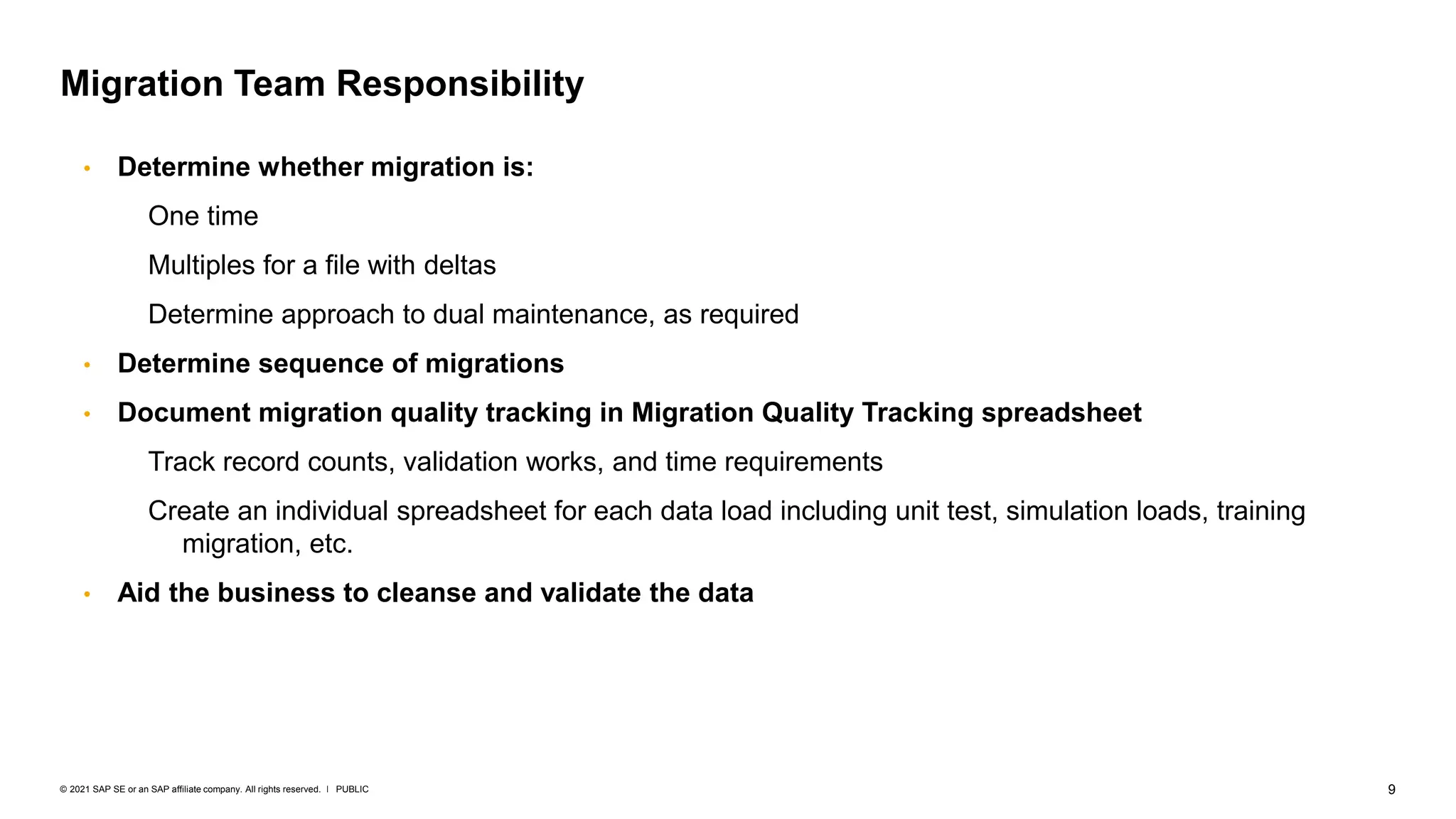 Sap Cutover Strategy With Details Becomes Cutover Kickoff Ppt