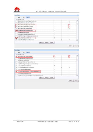 R17_HSPA_data_collection_guide_of_NodeB_V1.0.docx