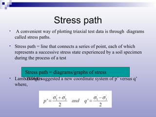 Stress Path Method in Geomechanics geotechnical | PPT