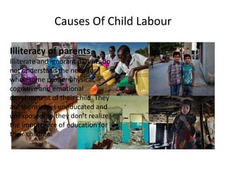 Physical and psycological impact of child labour on children | PPT