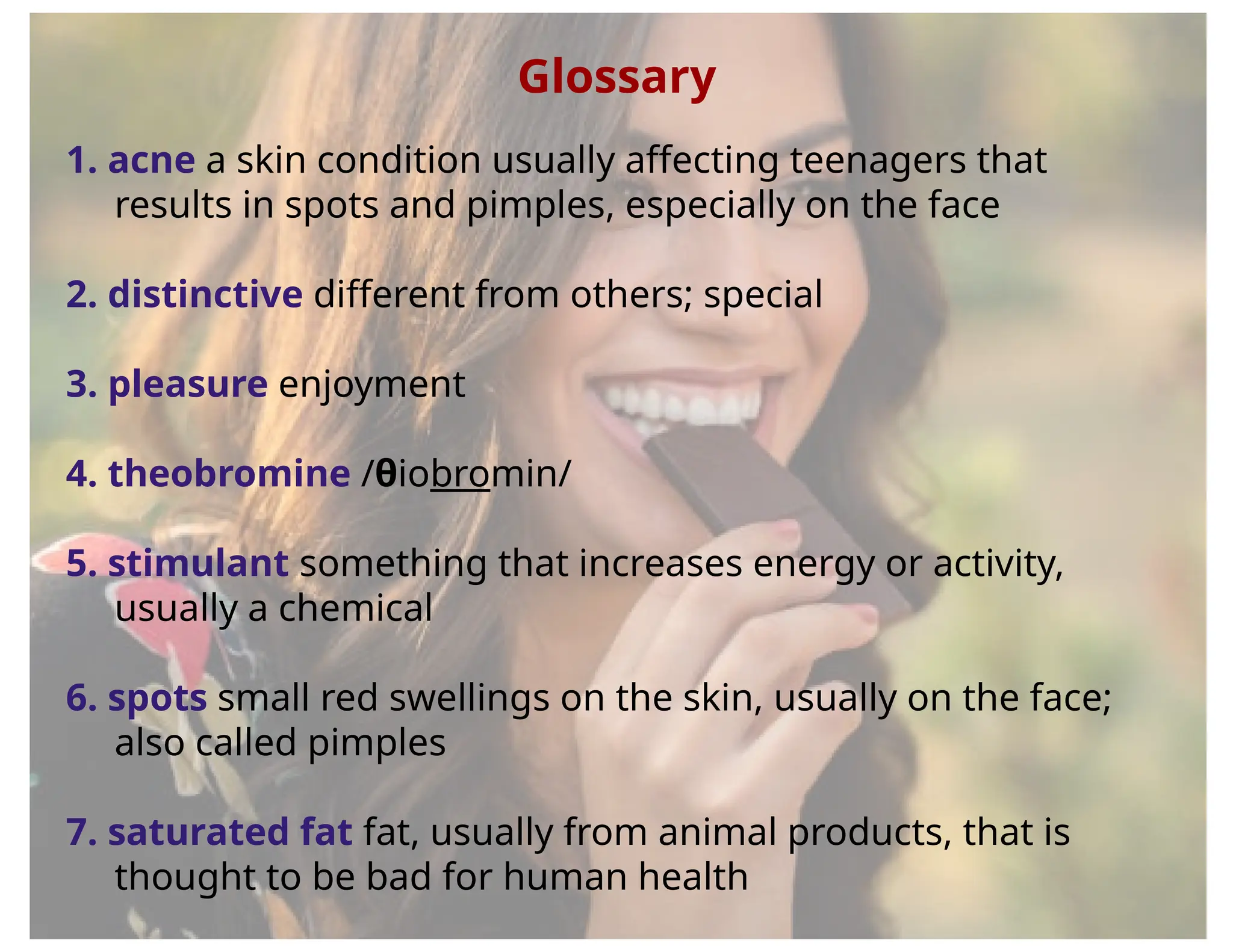 RA-Addicted to Chocolate (Glossary).pptx