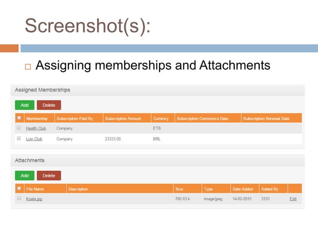 Orange hrm pim module | PPTX
