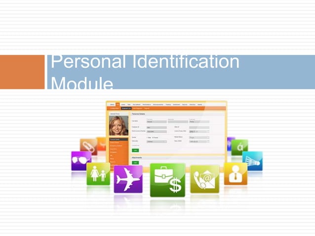 Orange hrm pim module | PPTX