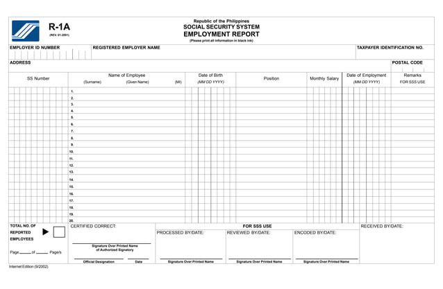 R1 a sss | PDF | Careers