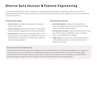 Applications of Deep Learning to Cryptocurrency Trading: A Systematic ...