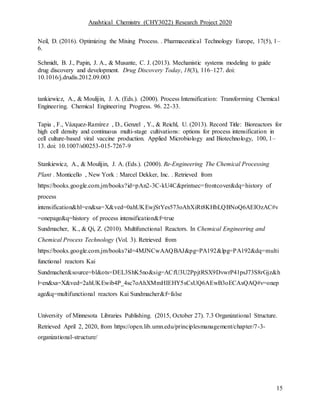 Process intensification | DOCX