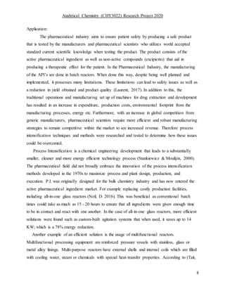 Process intensification | DOCX