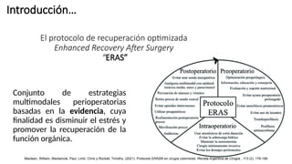 R1 Hugo Mora - Preparacion del paciente para cirugía, ayuno ...