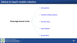 Mobile Robot: Applications and Design | PPT