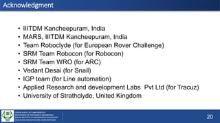 Mobile Robot: Applications and Design | PPT