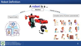 Mobile Robot: Applications and Design | PPT