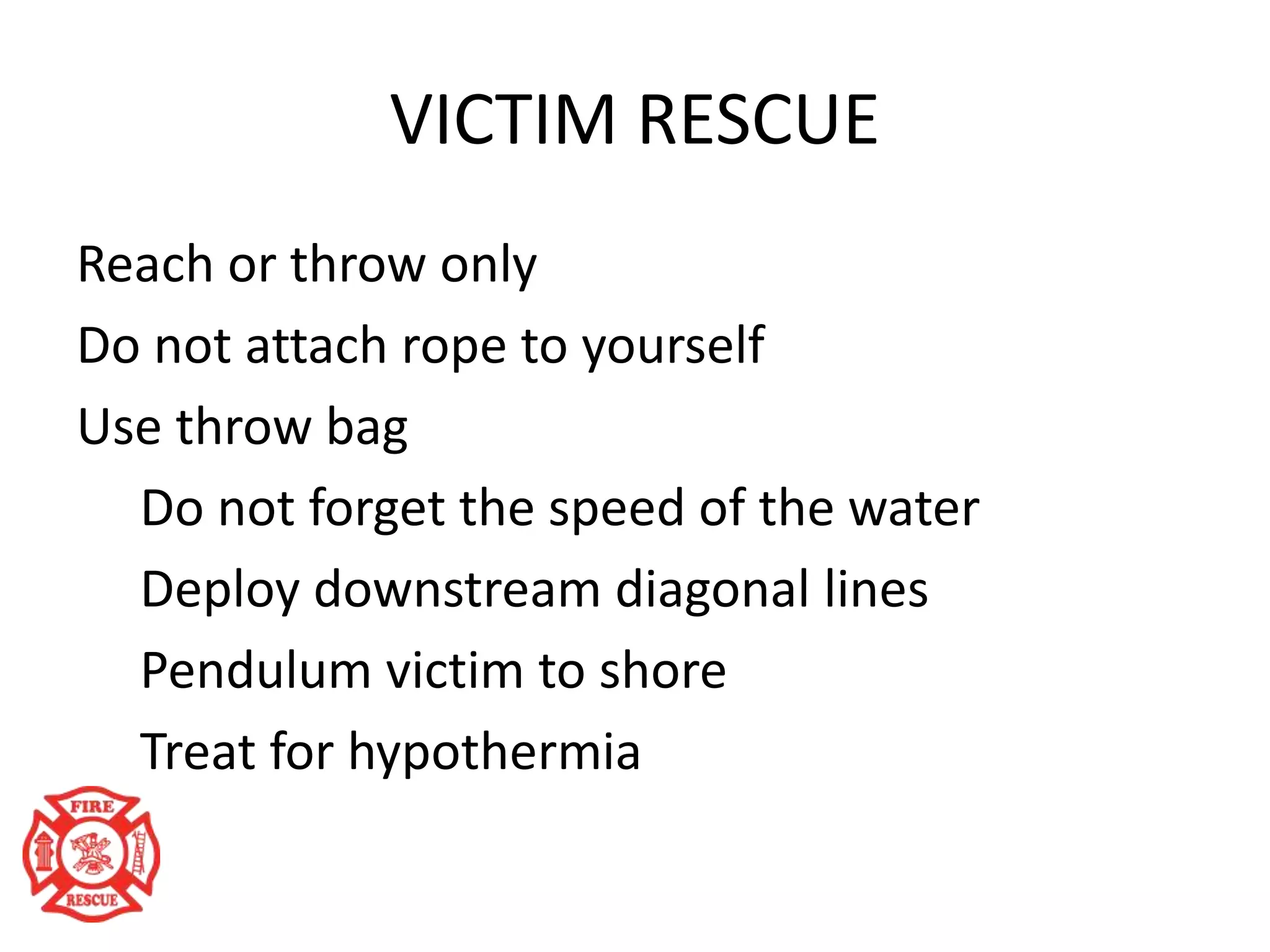 PREVIEW OF SWIFT WATER RESCUE AWARENESS PPT PRESENTATION | PPTX