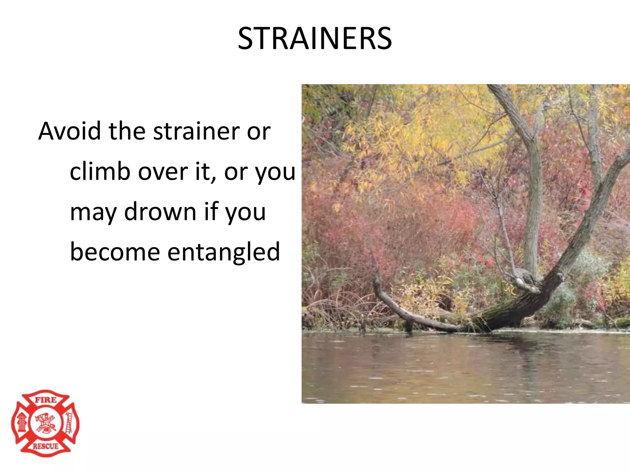 PREVIEW OF SWIFT WATER RESCUE AWARENESS PPT PRESENTATION | PPTX