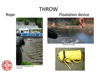 PREVIEW OF SWIFT WATER RESCUE AWARENESS PPT PRESENTATION | PPTX