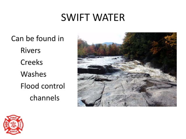 PREVIEW OF SWIFT WATER RESCUE AWARENESS PPT PRESENTATION | PPTX ...