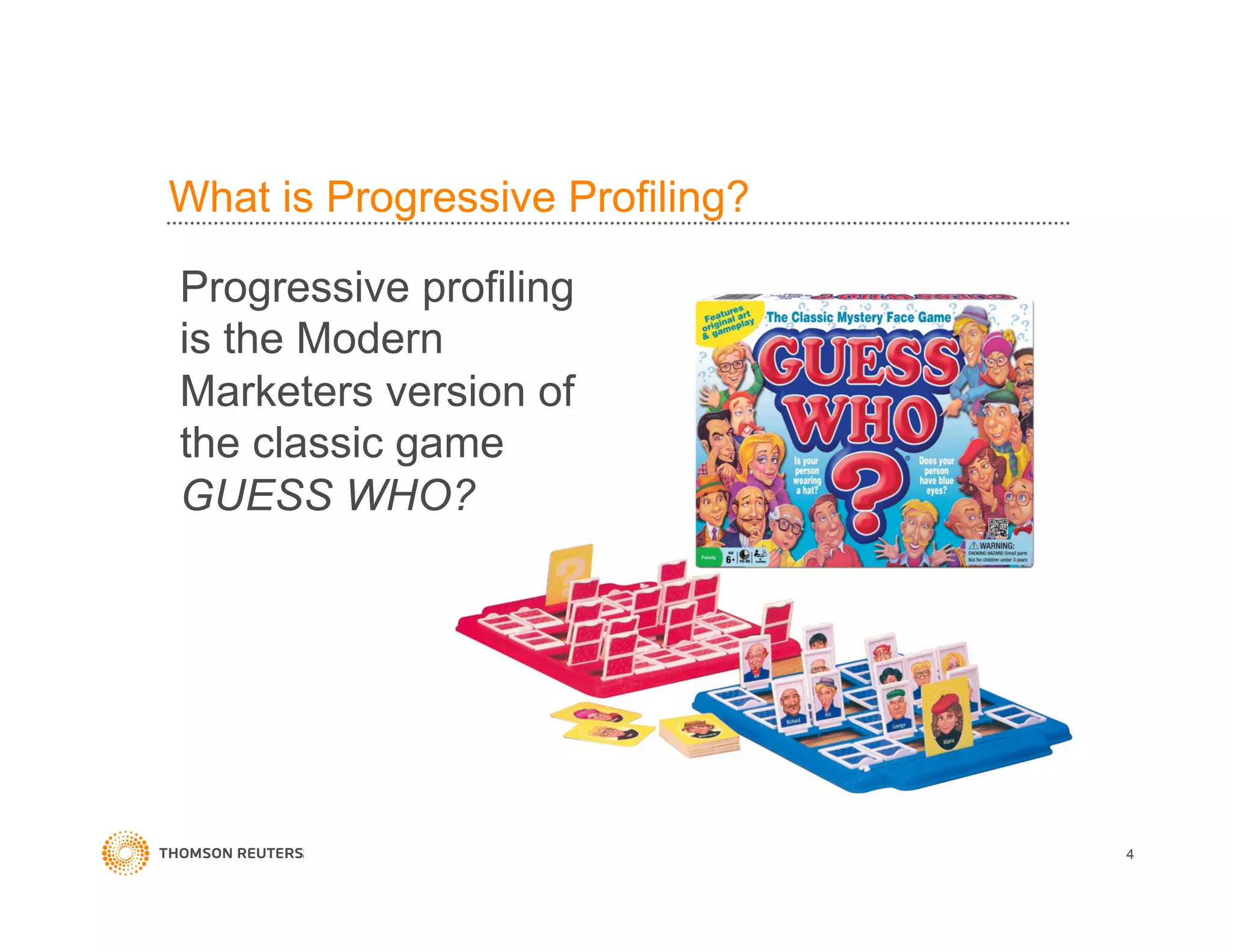 Progressive Profiling, Use Cases and Implementation | PDF