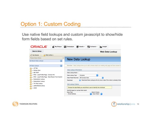 Progressive Profiling, Use Cases and Implementation | PPT