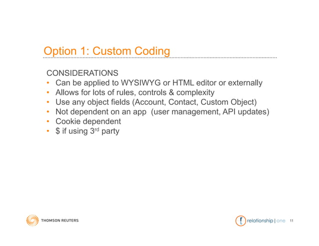 Progressive Profiling, Use Cases and Implementation | PPT