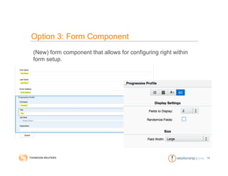 Progressive Profiling, Use Cases and Implementation | PDF