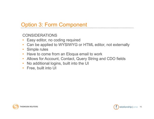 Progressive Profiling, Use Cases and Implementation | PPT