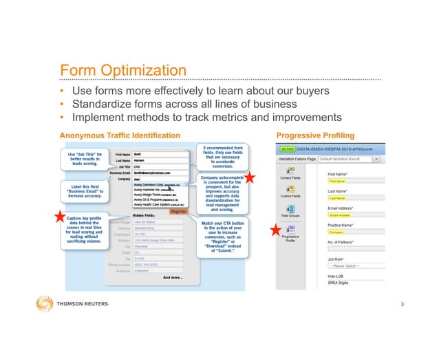 Progressive Profiling, Use Cases and Implementation | PPT