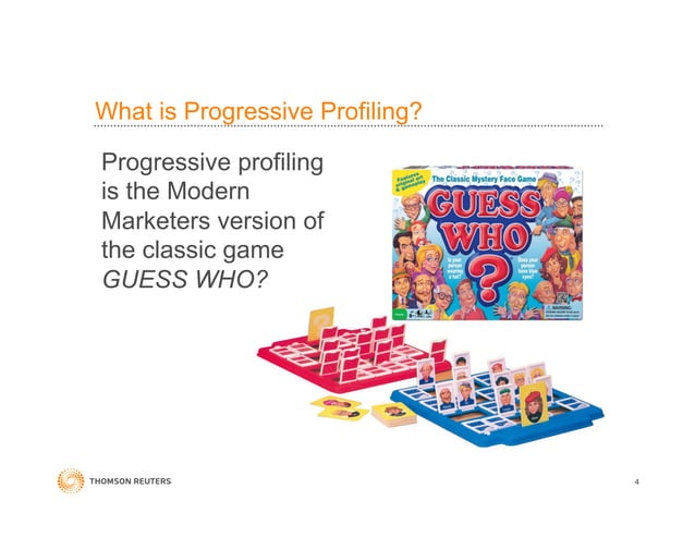 Progressive Profiling, Use Cases and Implementation | PPT