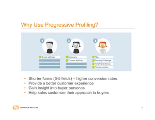 Progressive Profiling, Use Cases and Implementation | PDF