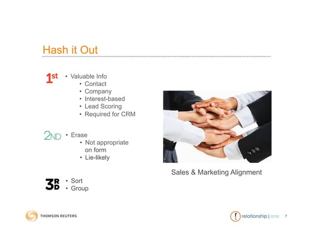 Progressive Profiling, Use Cases and Implementation | PPT