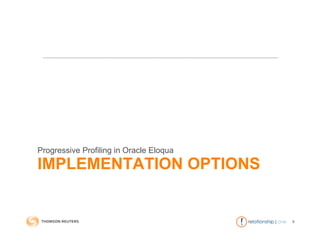 Progressive Profiling, Use Cases and Implementation | PDF