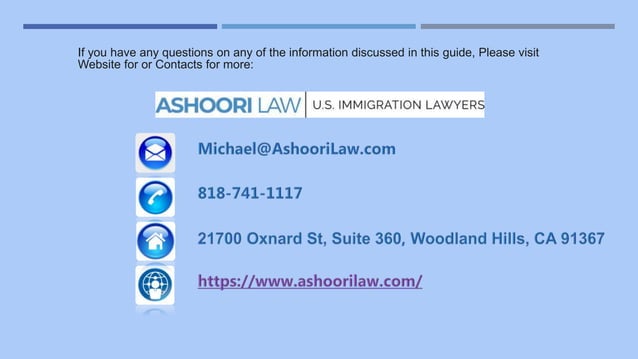 R1 visa application guide US | PPT