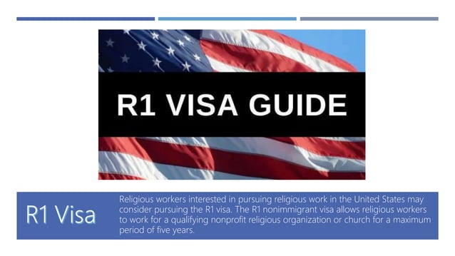 R1 visa application guide US | PPT