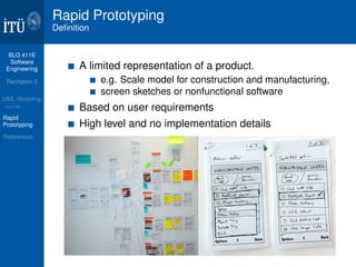 Software Engineering - RS2 | PPT